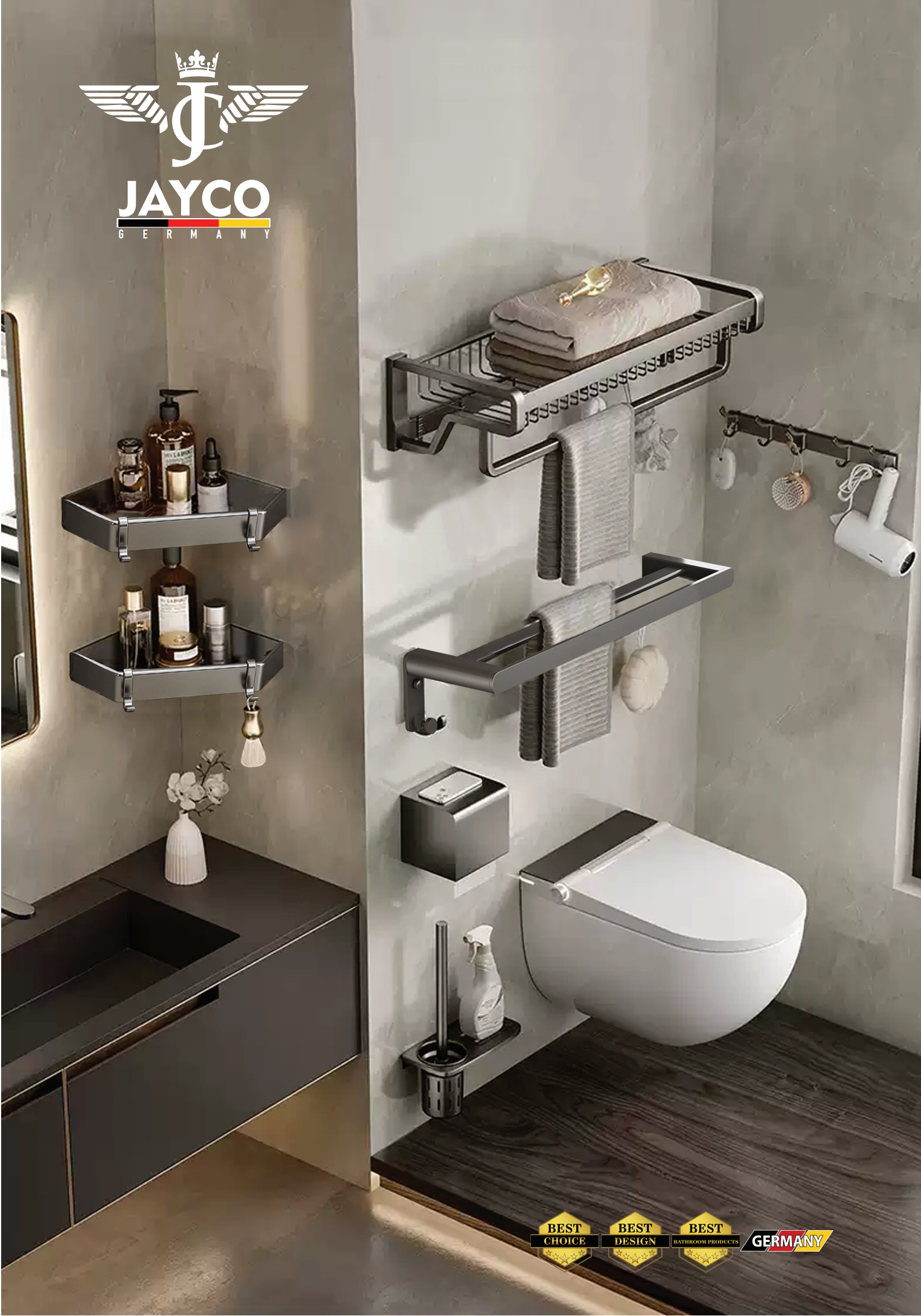 Jayco Indonesia – E-Katalog | Kloset Toilet | One Piece WC | Pintu ...