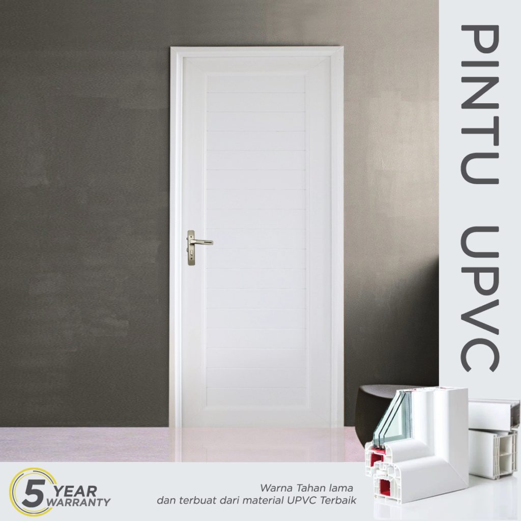Pintu UPVC Archives | Jayco Indonesia